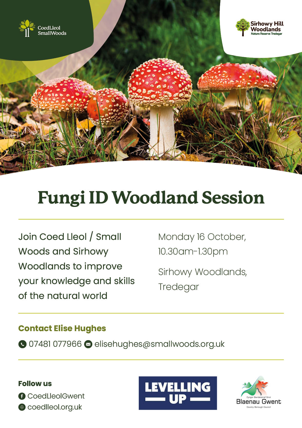 Events – Sirhowy Hill Woodlands